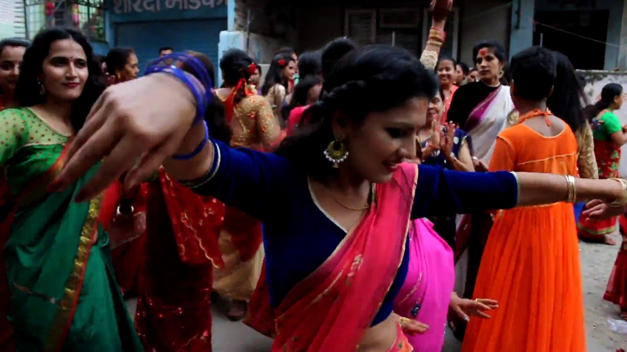 Teej Dance Performance 2074 - YouTube