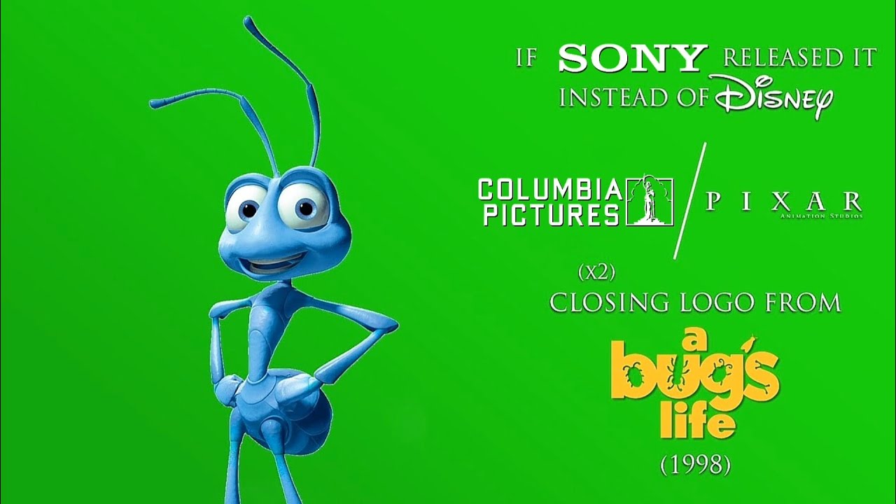 Columbia Pictures (x2)/Pixar Animation Studios (1998) (for ...