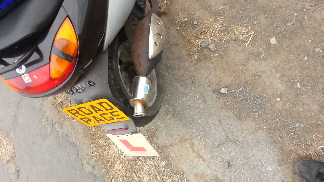 Quick view of my new ped - YouTube