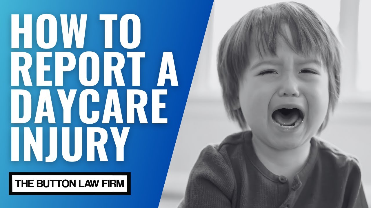 How To Report A Daycare Injury YouTube how-to-report-a-daycare-injury-youtube