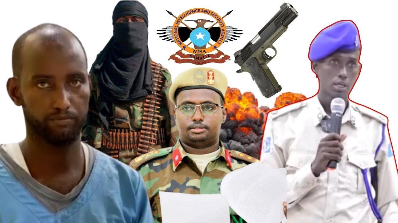 DEGDEG Amiirka AS oo Muqdisho lagu qabtay,Waa Nin Halis ah & Shuute oo ...