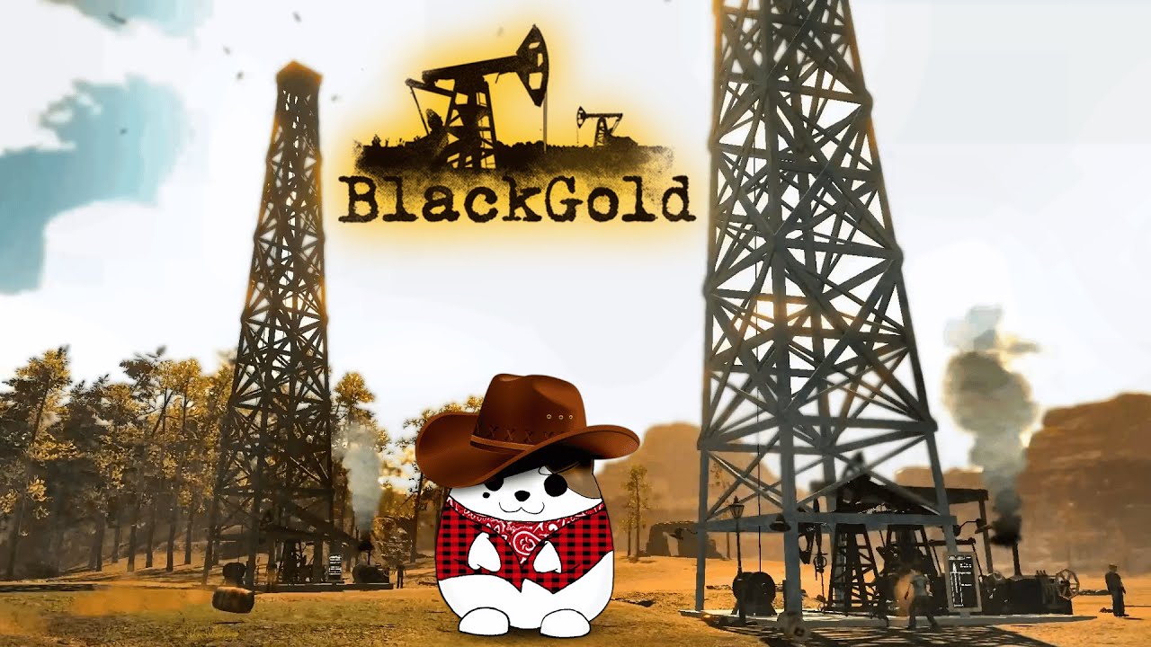 Building my own Oil drilling company in Black Gold: Oil Drilling ...