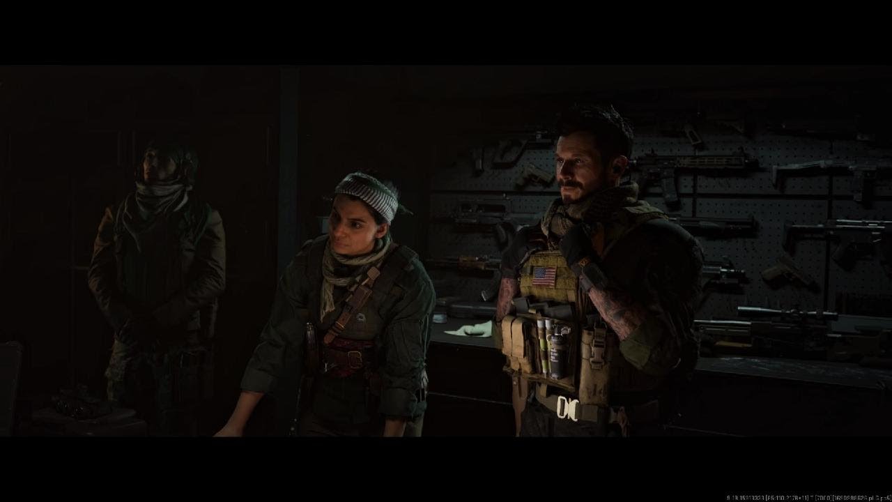 COD MW2 Season 5 Cut Scene: GRAVES LIVES?! - YouTube