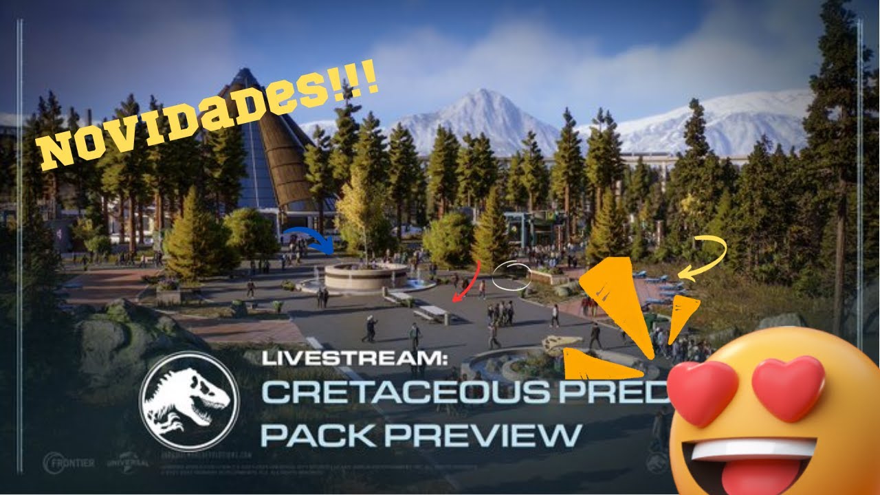 Mais novidades da nova atualização!!!-JWE2 - YouTube