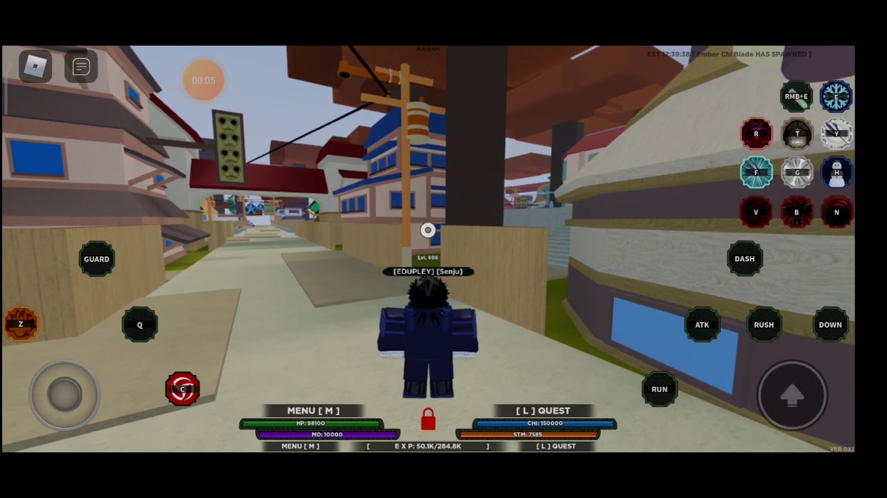 localização da nova espada Ember chi blade!! no shindo life!! - YouTube