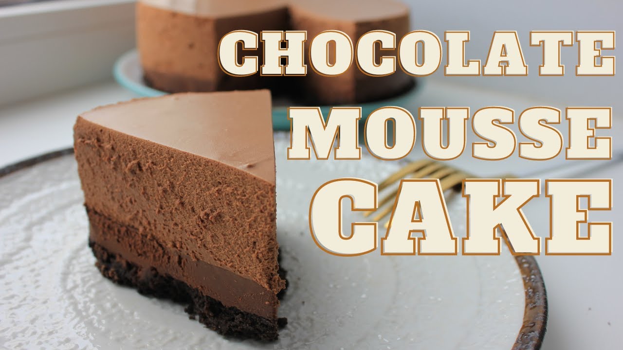 Triple: crispy chocolate base, rich chocolate ganache, delicate ...