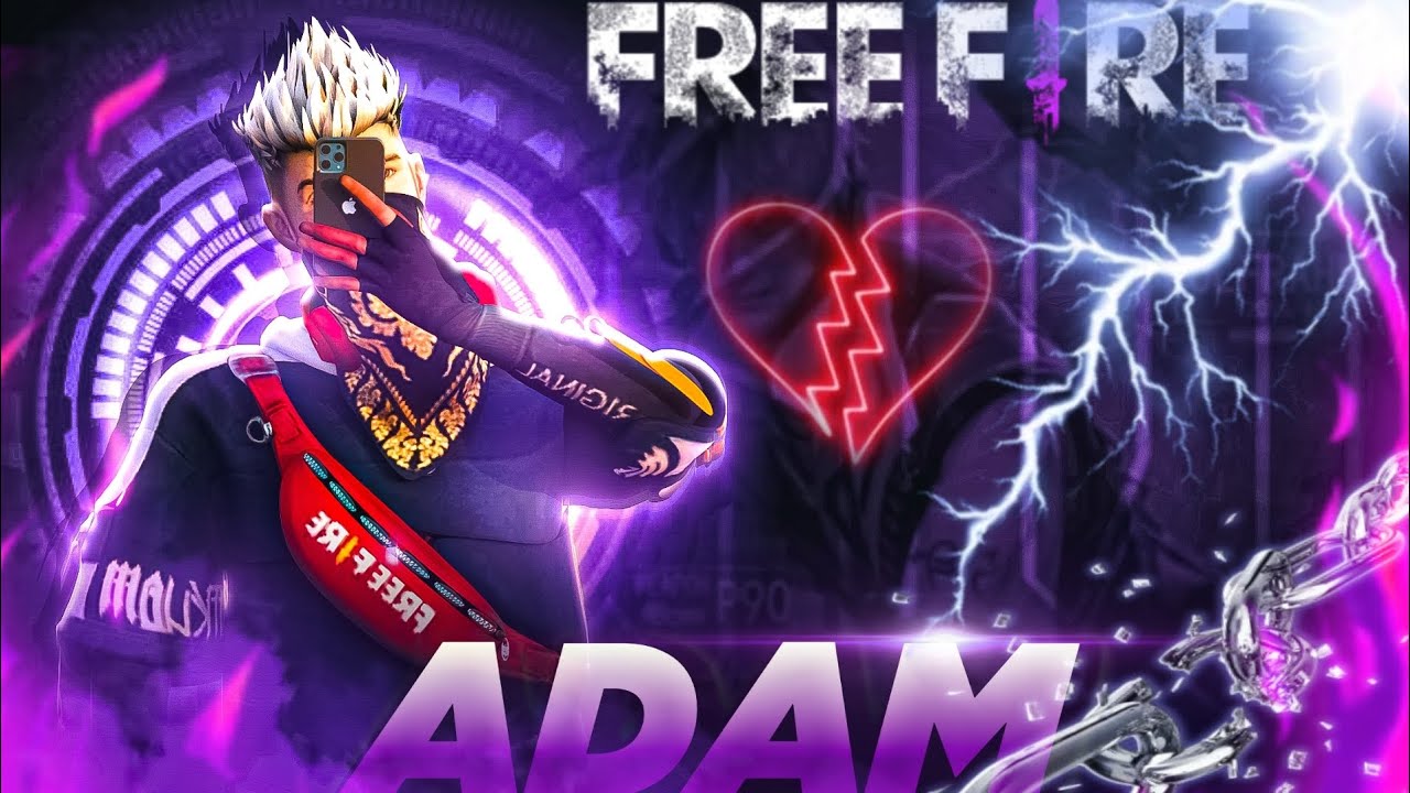 THE A D A M 🗿😈||Freefire Adam status 😈🥵||Chama Chama no copyrighted ...