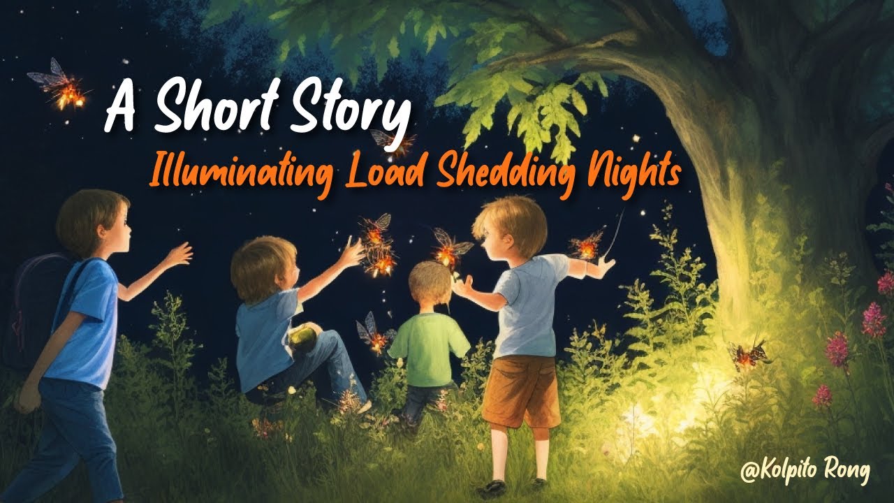Animation Cartoon of Illuminating Load Shedding Nights | English story ...