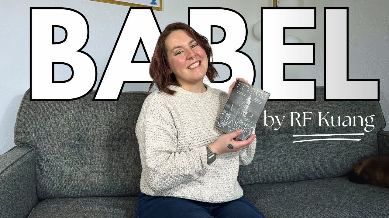 📚 I READ BABEL BY RF KUANG SO YOU DON'T HAVE TO | Coolwulfes - YouTube