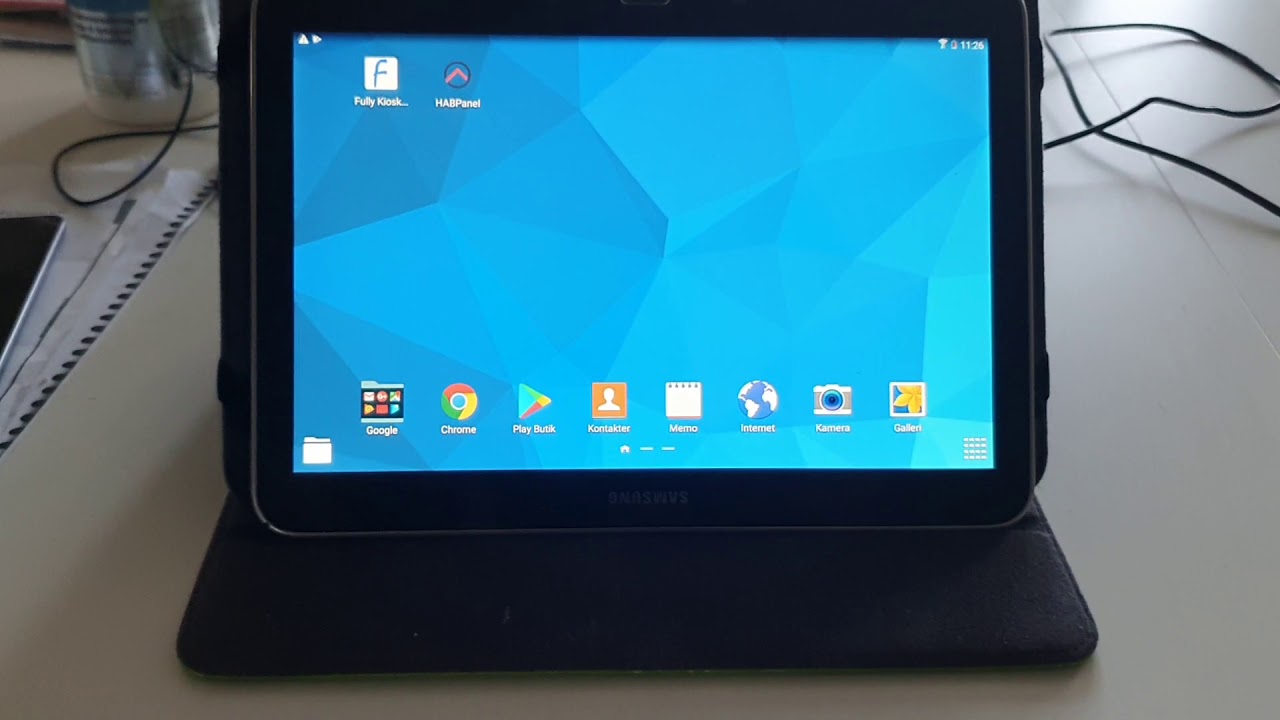 OpenHab in Unity - First tests on Android build (old Galaxy Tab 4 ...