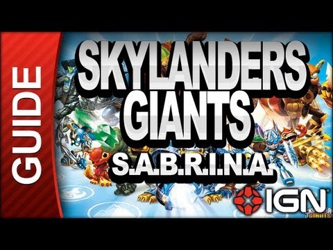 Skylanders Giants - Heroic Challenge: S.A.B.R.I.N.A. - Walkthrough ...