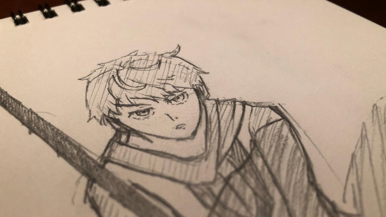 Baam (Tower of God - Drawing Day 152) - YouTube