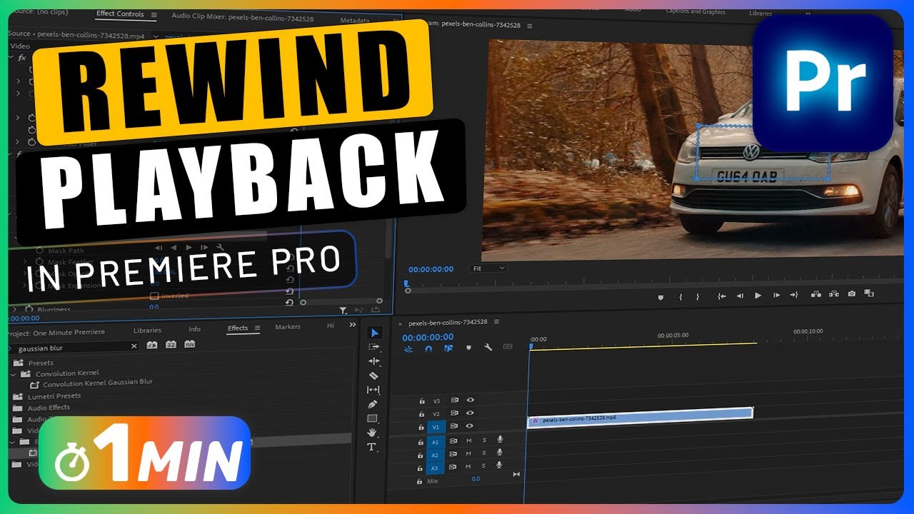 How to REWIND Video PLAYBACK Preview in Premiere Pro - YouTube