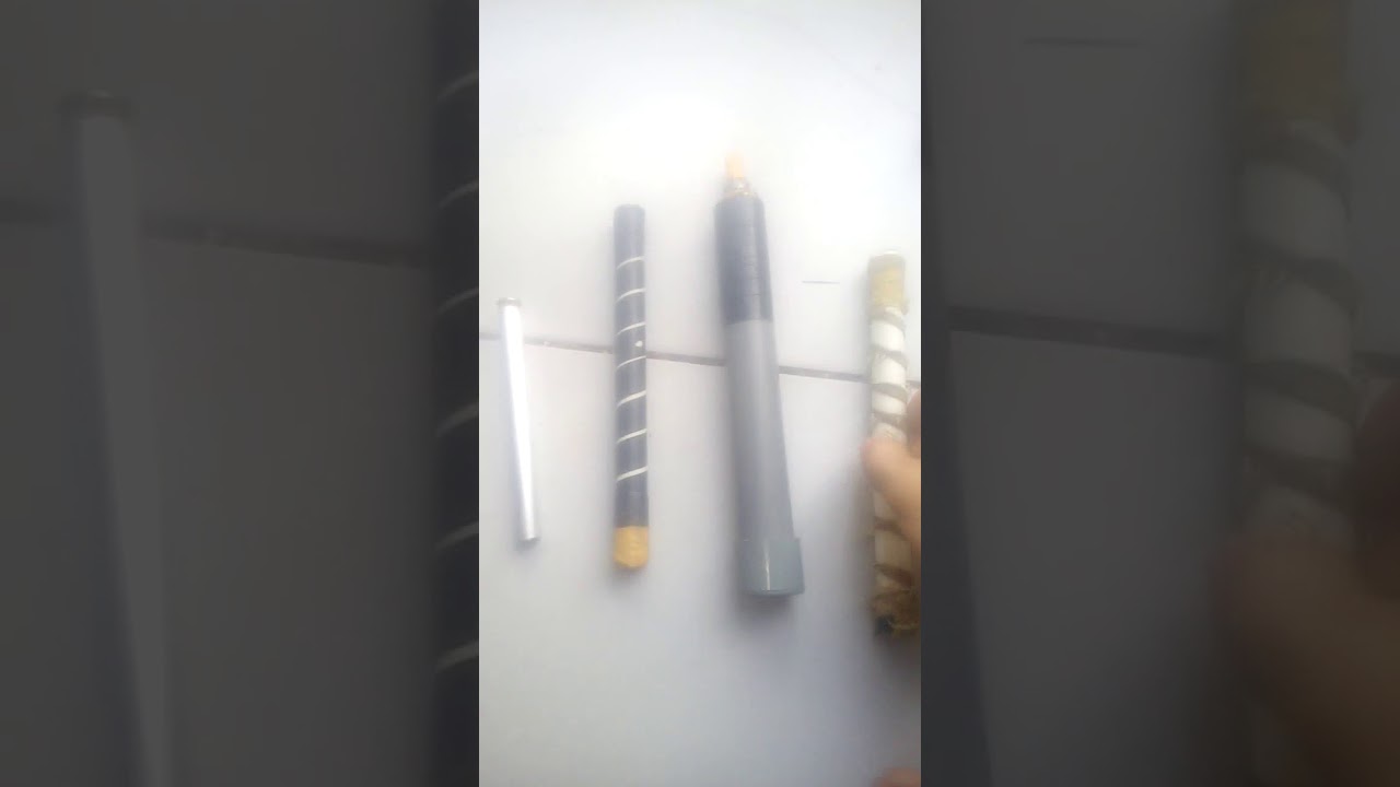 giới thiệu những cay baton tự chế - YouTube