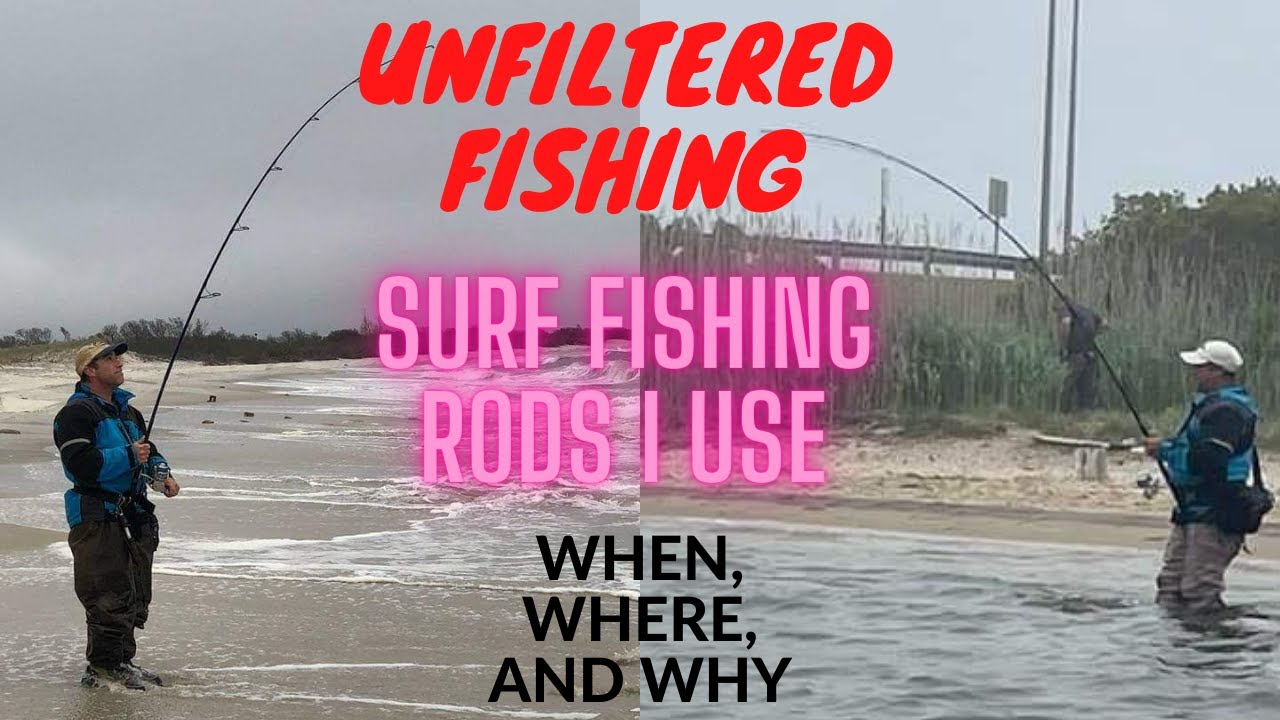 SURF RODS I USE (WHEN, WHERE, AND WHY) - YouTube