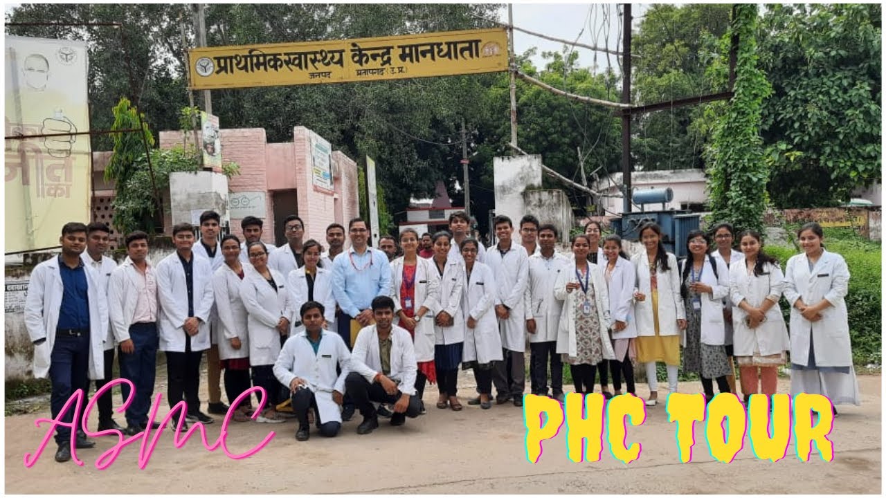 PHC VISIT VLOG || ASMC PARTAPGRAH - YouTube