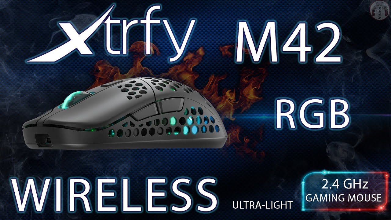 🇷🇺 | Лучшая беспроводная мышь XTRFY M42 Wireless - YouTube