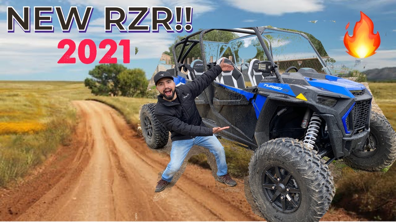 NEW 2021 RZR!! | DIA DE RUTA - YouTube