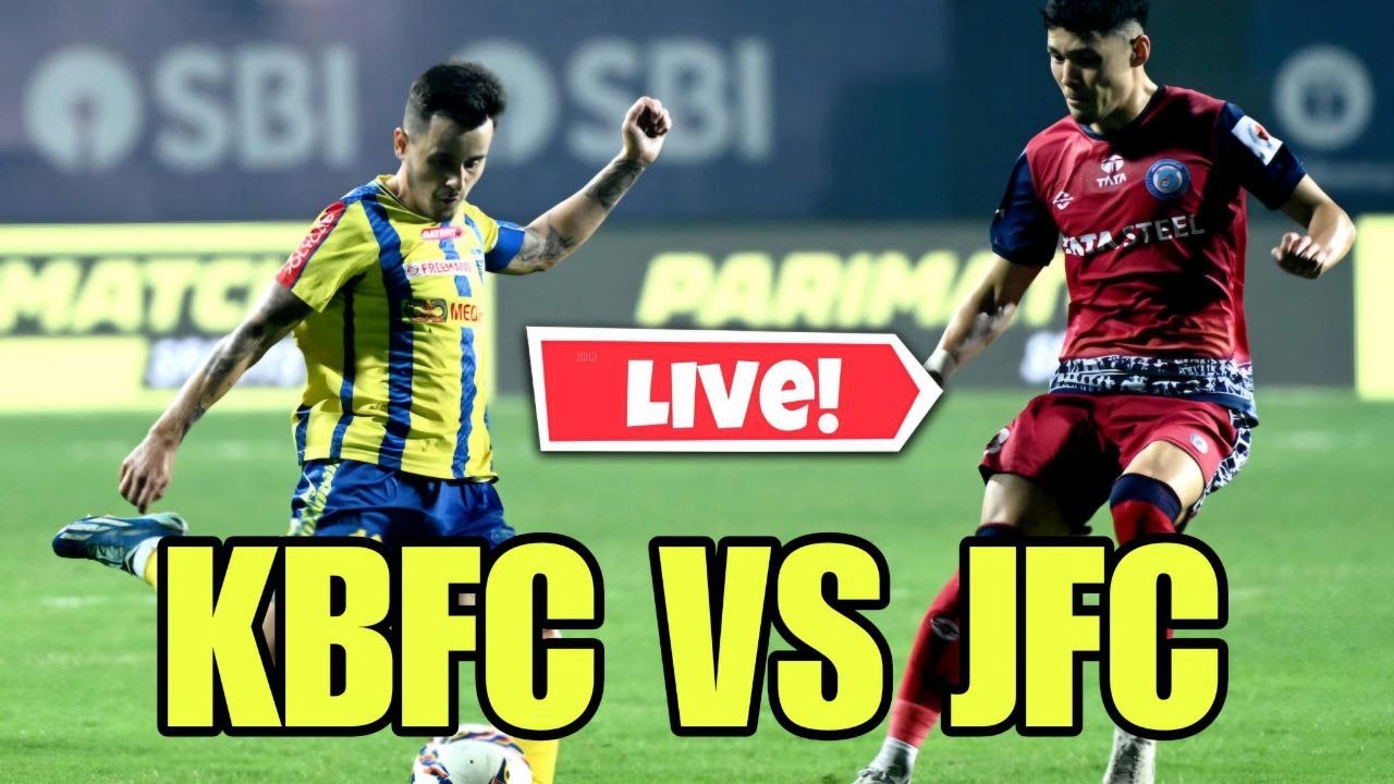 KBFC VS JFC ISL MATCH LIVE WATCHALONG - YouTube