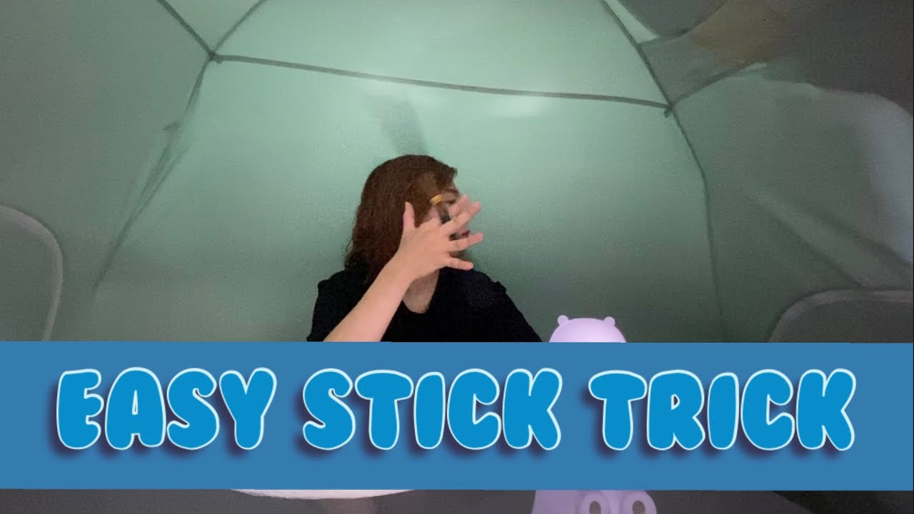 [드러머룸] 스틱돌리기 가장 쉽고 간지나게 / Easy stick trick - YouTube