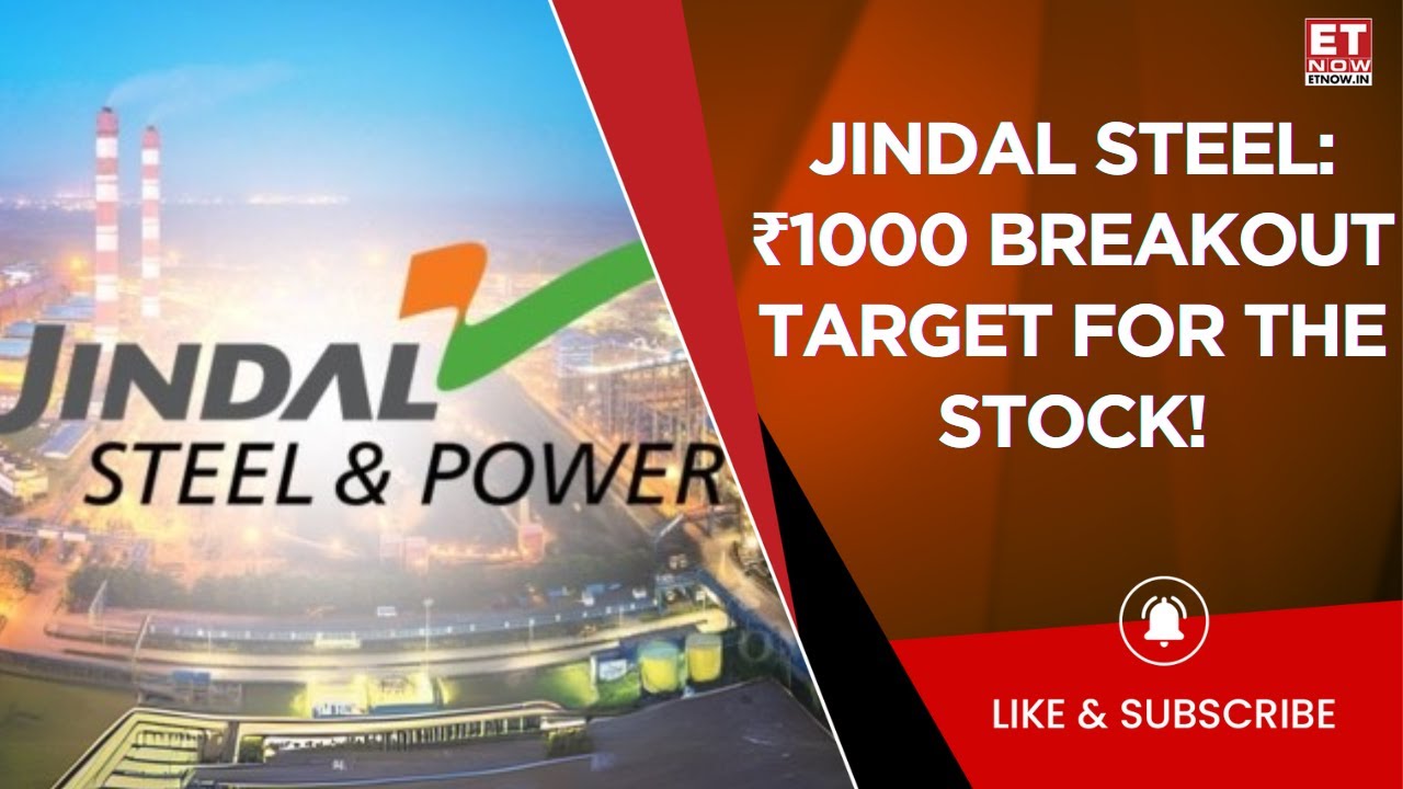 Jindal Steel Chart Analytics: On The Verge Of A Breakout! Should Invest ...