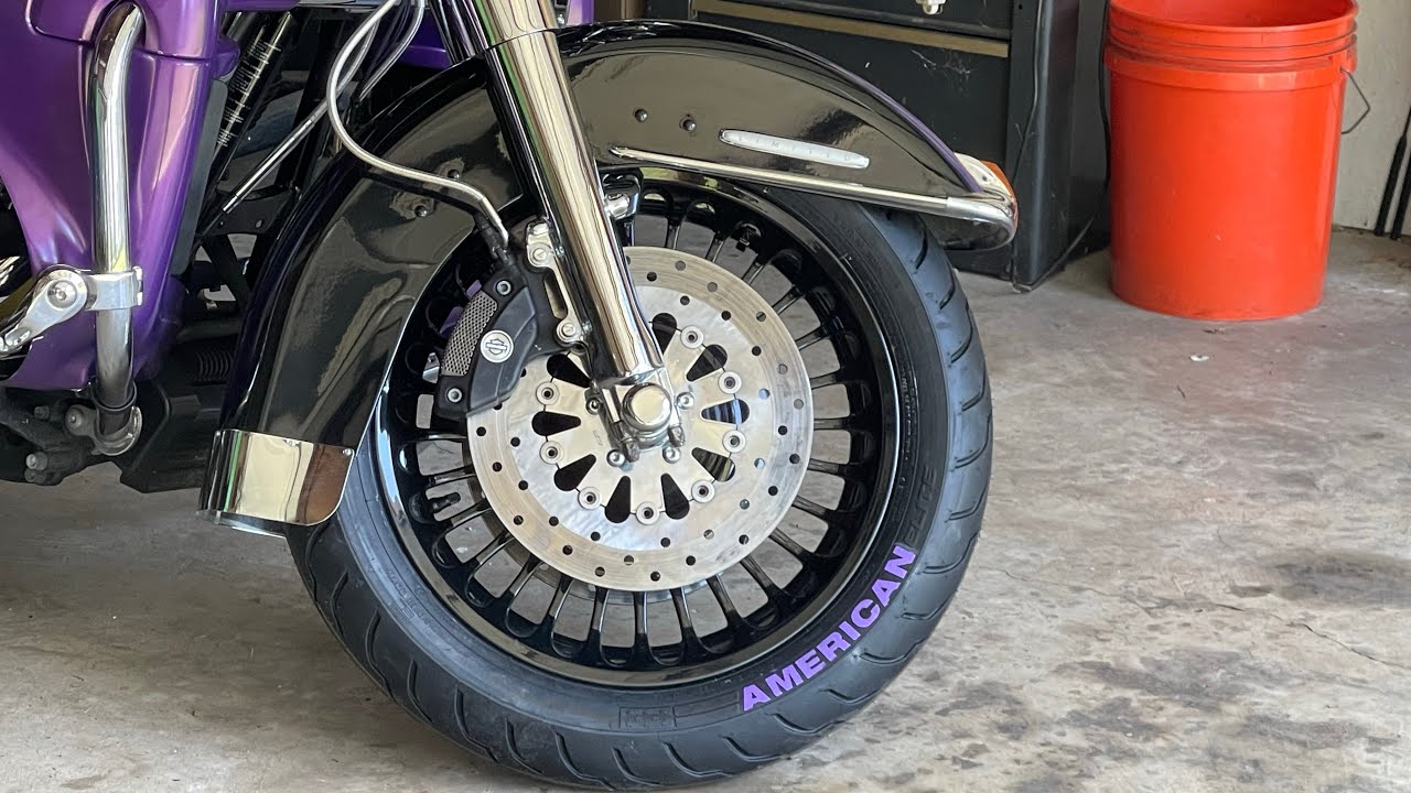 Fixed mower, tire on motorcycle, calked AC,cut up a yuge limb - YouTube