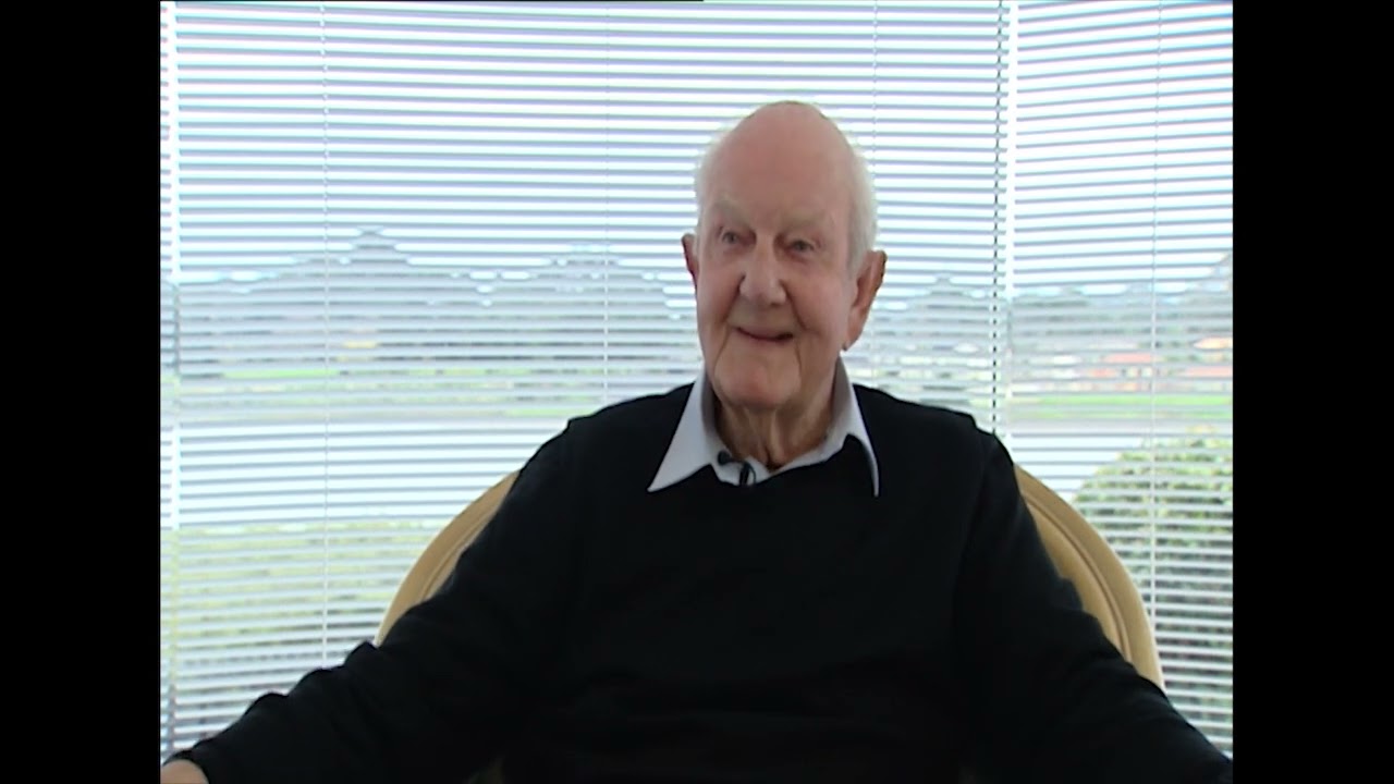 From the Archives - Roy Purdon - YouTube