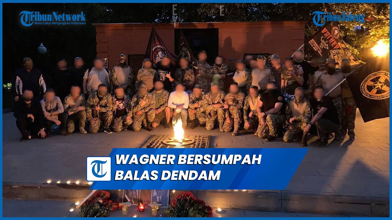 Tentara Bayaran Wagner Bersumpah Balas Dendam Atas Kematian Prigozhin ...
