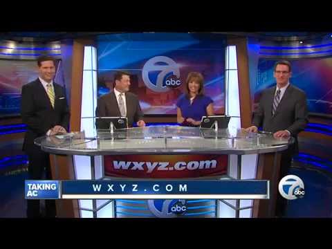 WXYZ 7 Action News At 11 Close 4/2/15 - YouTube