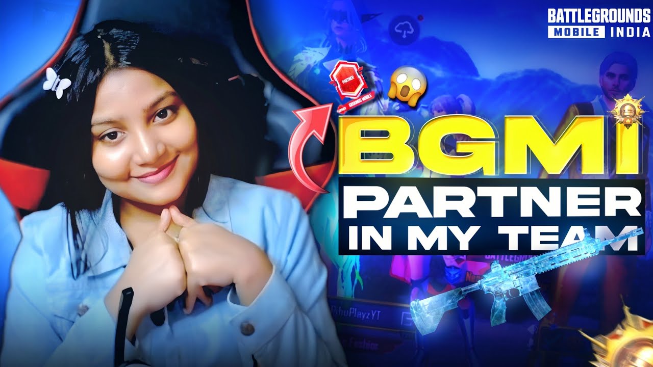 OMG😱BGMI PARTNER IN MY TEAM (gd guy ️) #bgmi #video #pubgmobile # ...