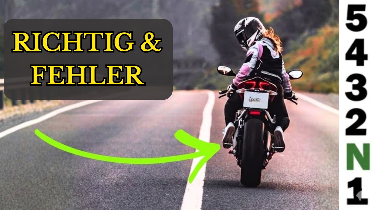 Richtig schalten beim Motorrad: Technik und typische Fehler - YouTube