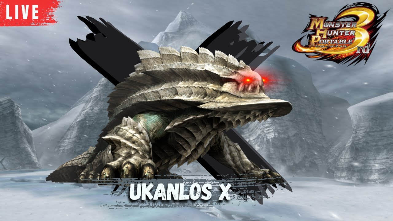 WAKTUNYA UKANLOS X!!! Monster Hunter Portable 3rd - YouTube
