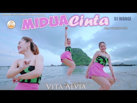 Dj Midua Cinta - Itu langlayangan - Vita Alvia (Official Music Video)