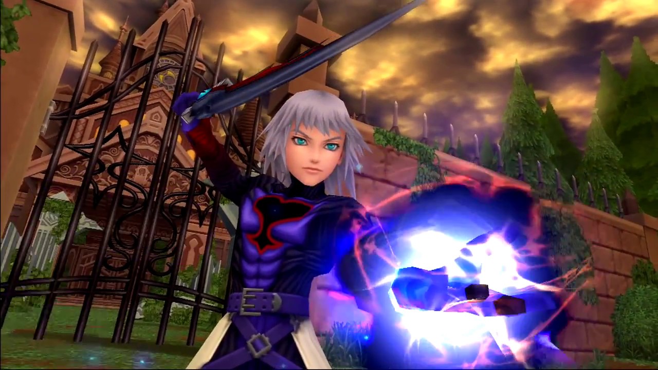 Kingdom Hearts HD 1.5 Remix - KH Re: CoM - Riku Replica #2 No Damage ...