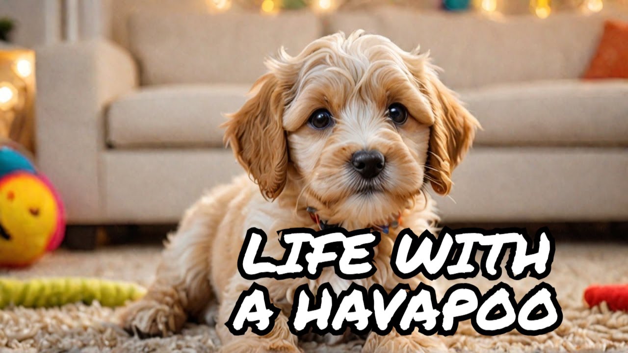 The Joys of Raising a One-Year-Old Havapoo - YouTube