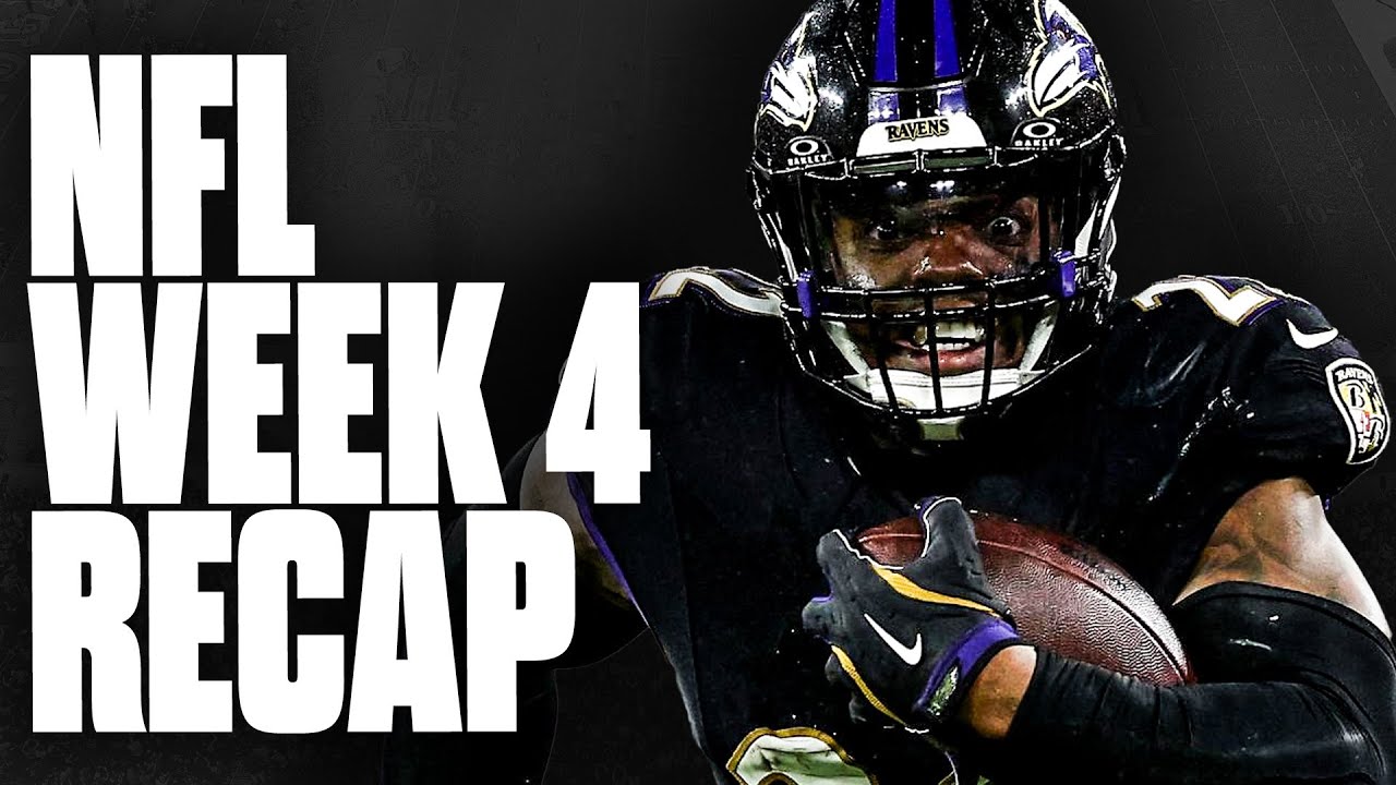 NFL Week 4 Recap | Ravens Roll Over Bills, Jayden Daniels Is On Fire ...