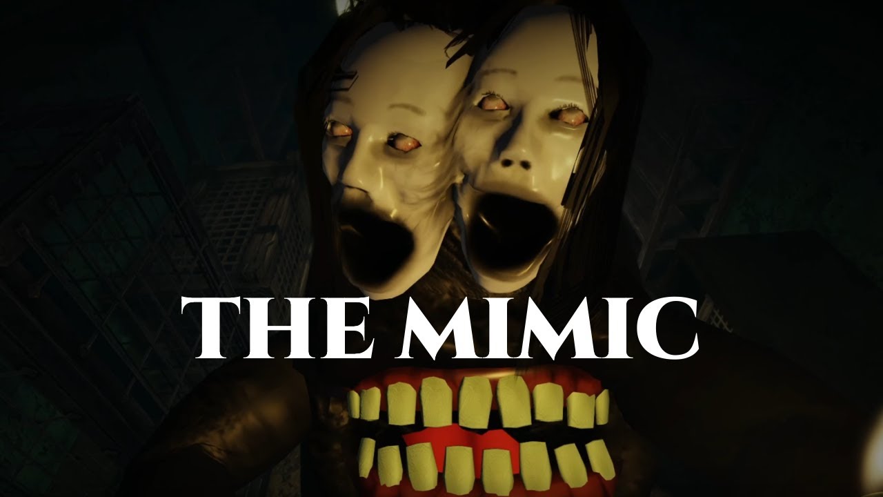 The Mimic Horror Story in Roblox-Book 2 Chapter 2 Full Game - YouTube