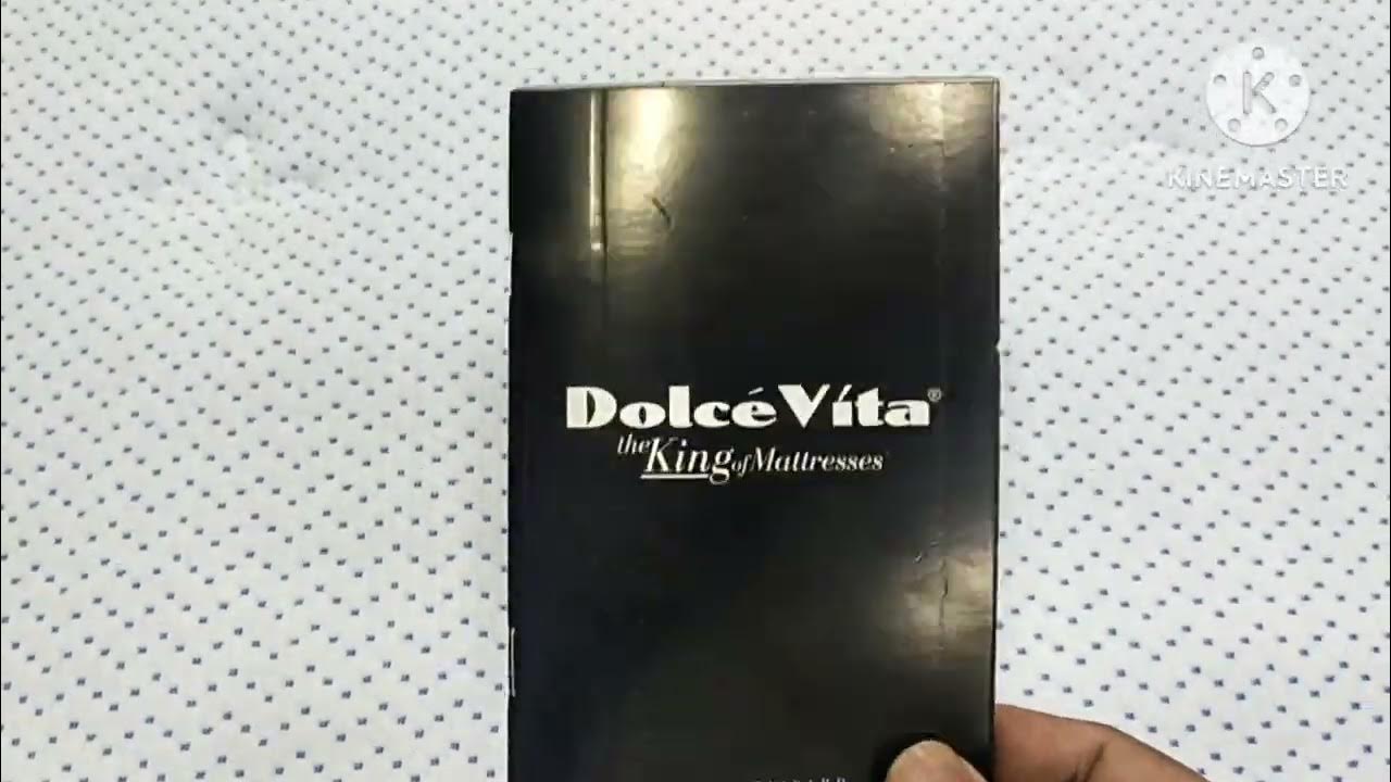 Fresco o2 pro Dolce vita spring mattress @diamondsupremefoam9378 - YouTube