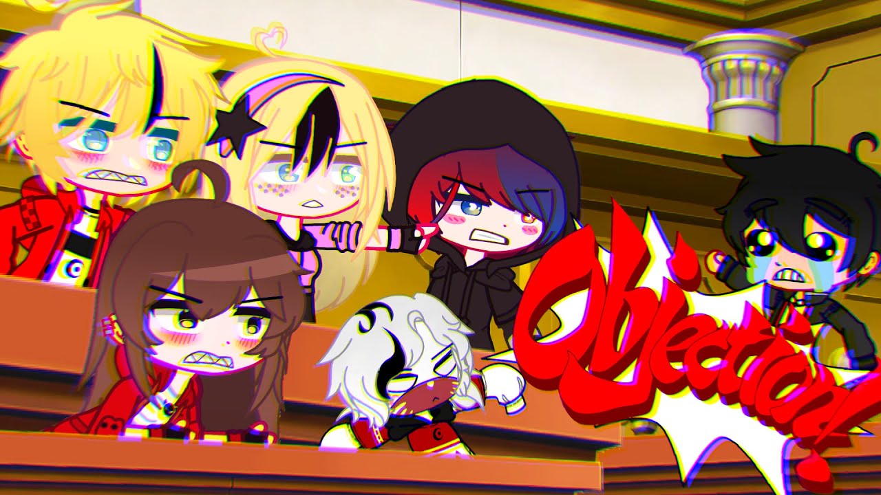Objection Trend MEME || Gacha Club Animation - YouTube