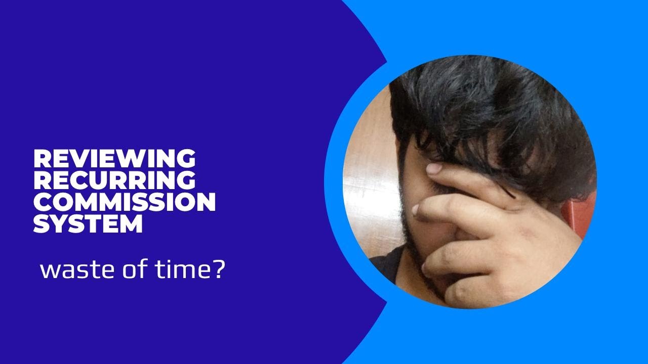 Recurring Commission System Review - YouTube