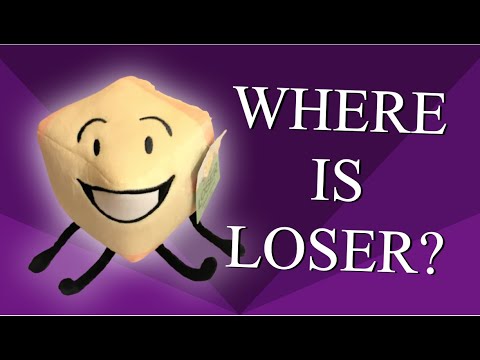 BFDI Plush Mini - WHERE IS THE LOSER PLUSH? - YouTube