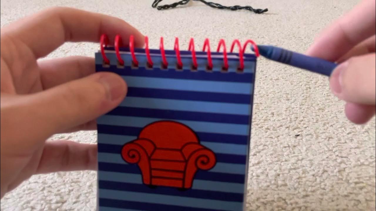My blue’s clues handy dandy notebook collection part 2 - YouTube