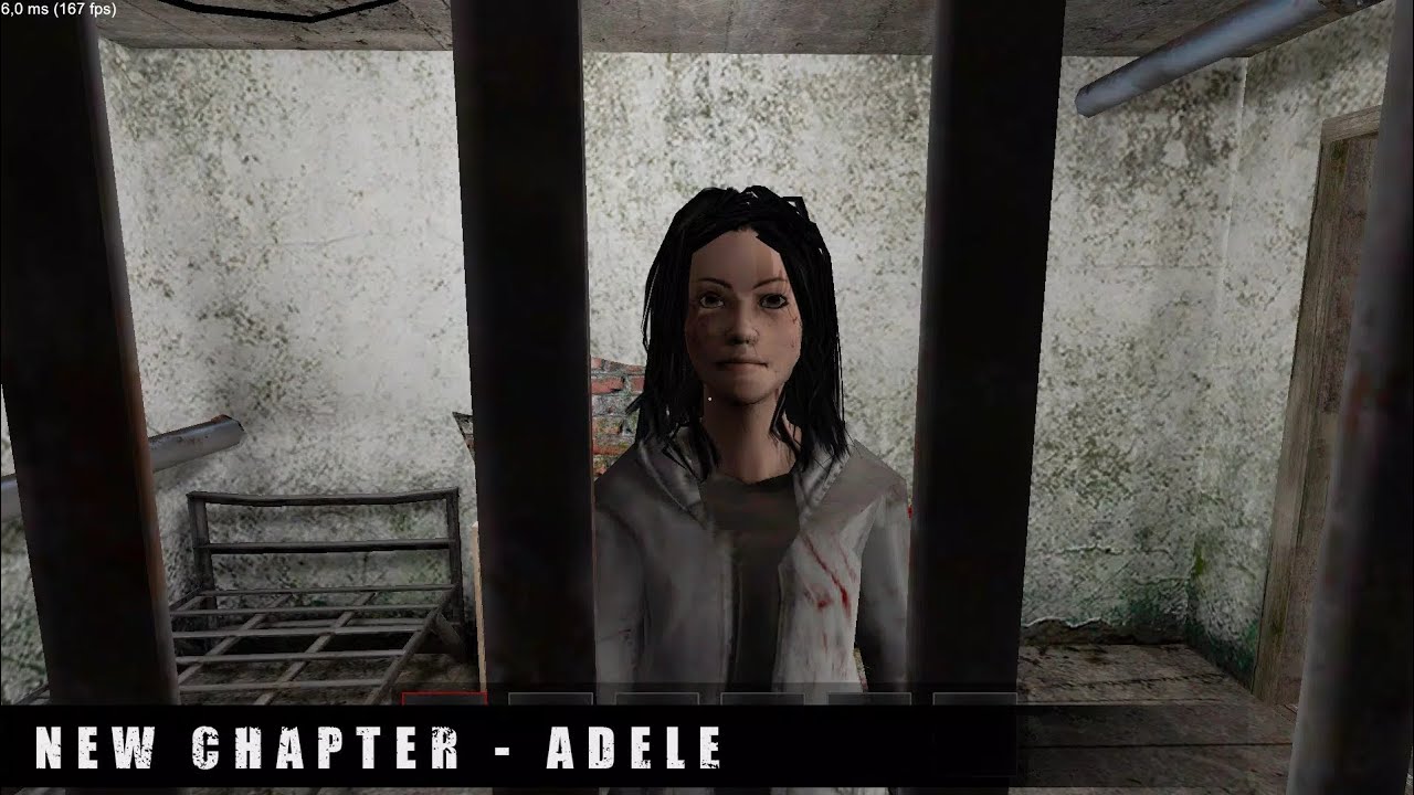 NEW CHAPTER | ADELE - Metel Horror Escape Chapter 4 | Full Gameplay | Version 0.945 - YouTube