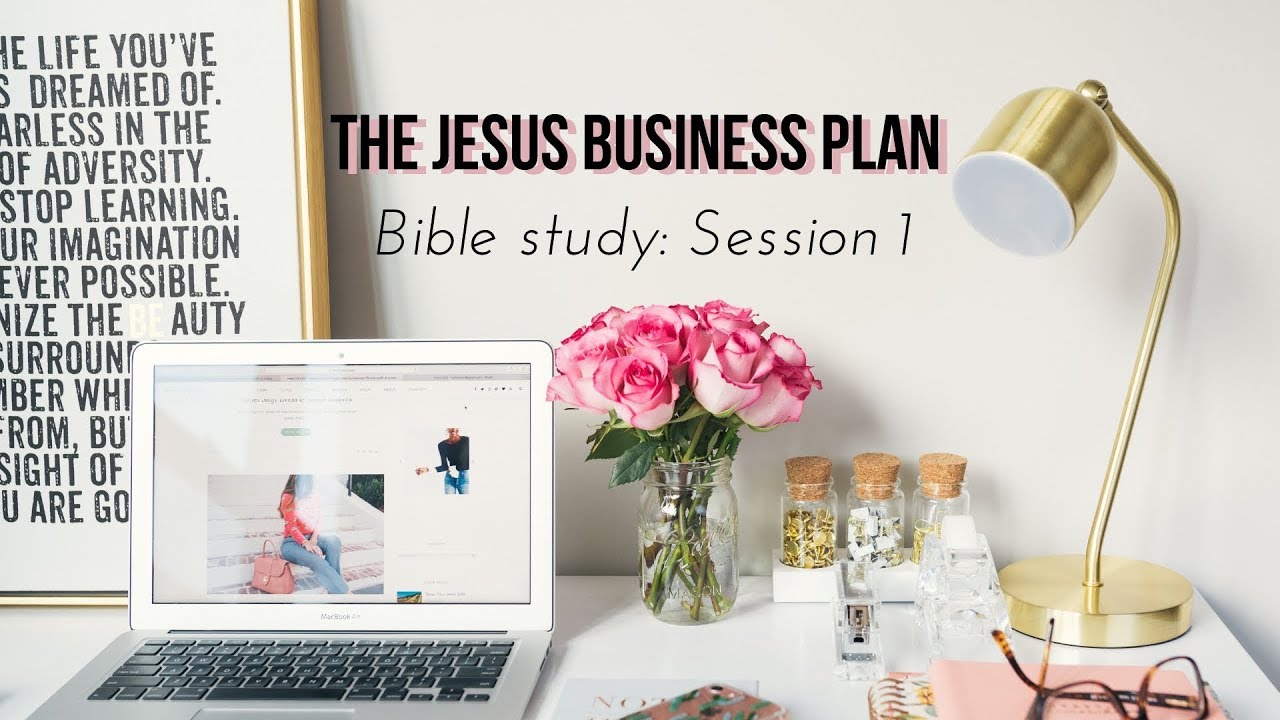 Business Bible Study - How to make God your CEO - The Jesus Business ...