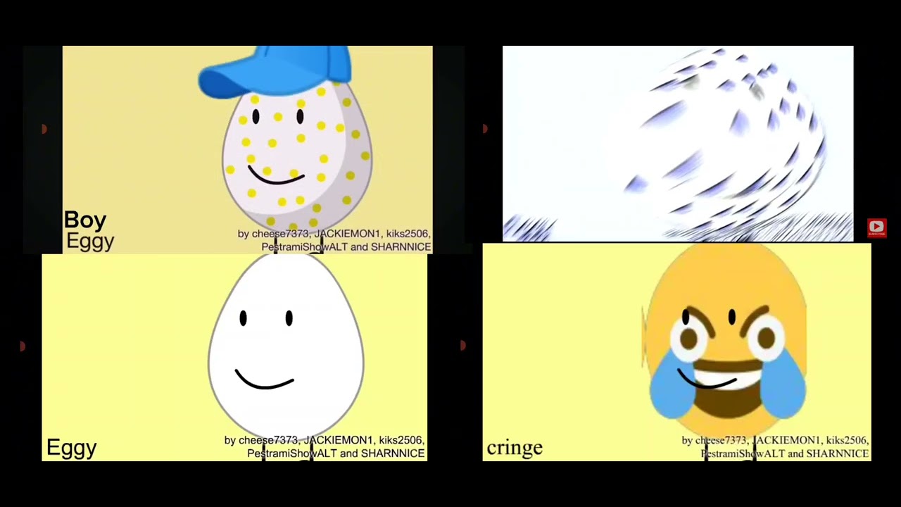 bfdi auditions quadparison 2 - YouTube