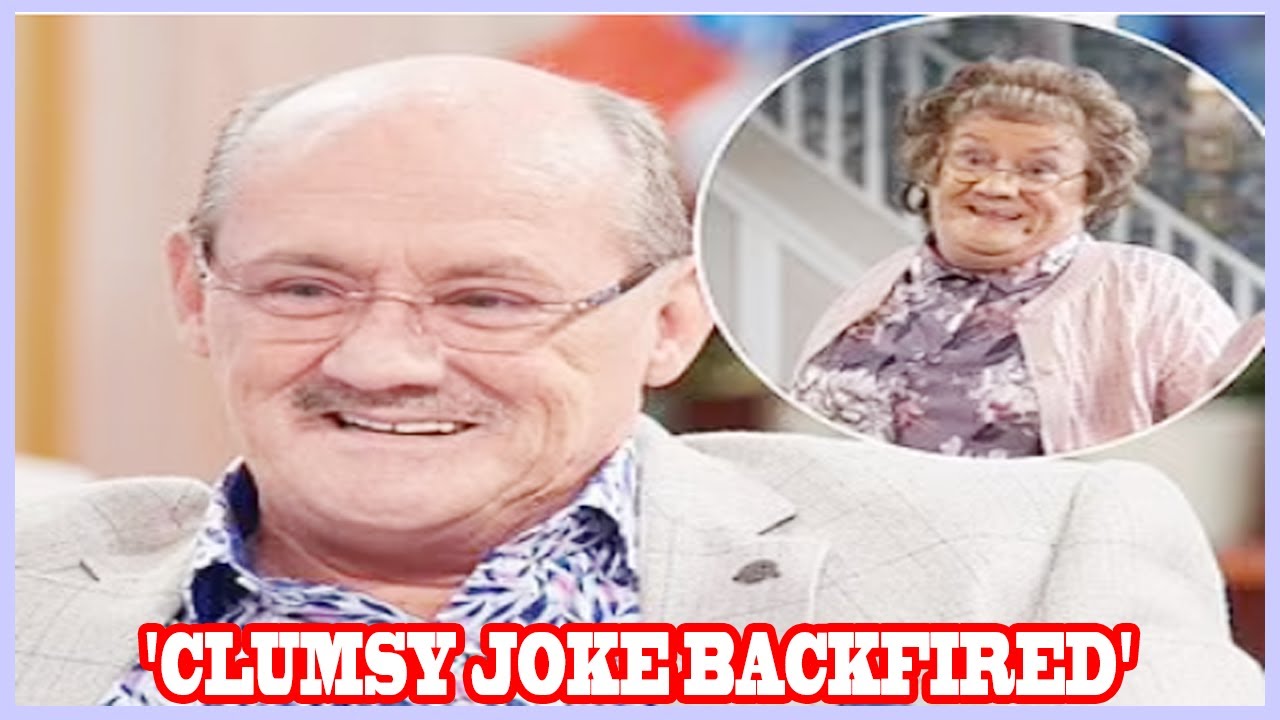 Mrs Brown’s Boys star Brendan O’Carroll in BBC racism probe - 'clumsy ...