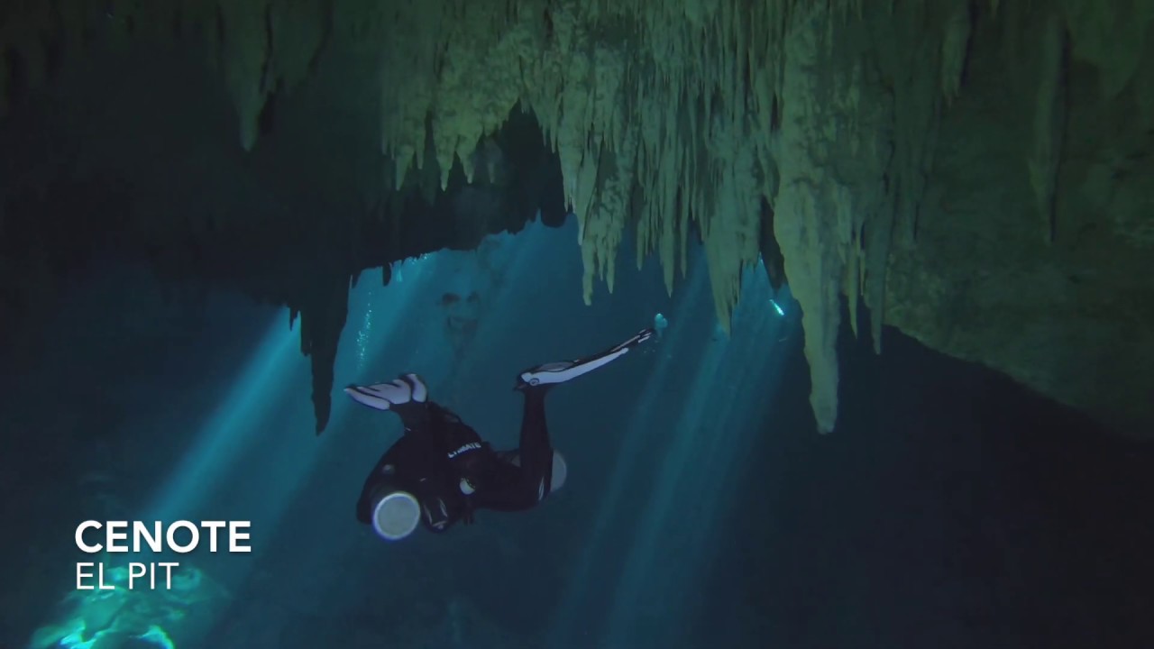 Cenote El Pit - YouTube