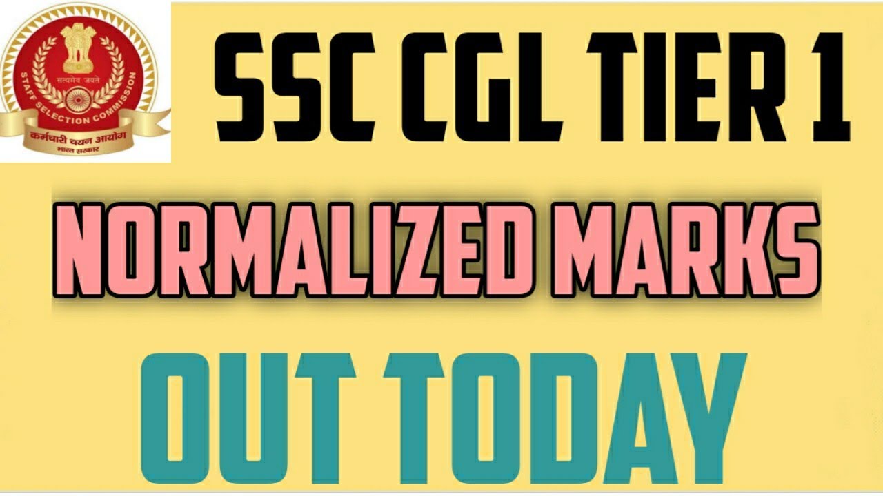 Ssc cgl tier 1 normalized marks|ssc cgl result 2019|ssc cgl tier 1 cut off|ssc cgl|cgl ...