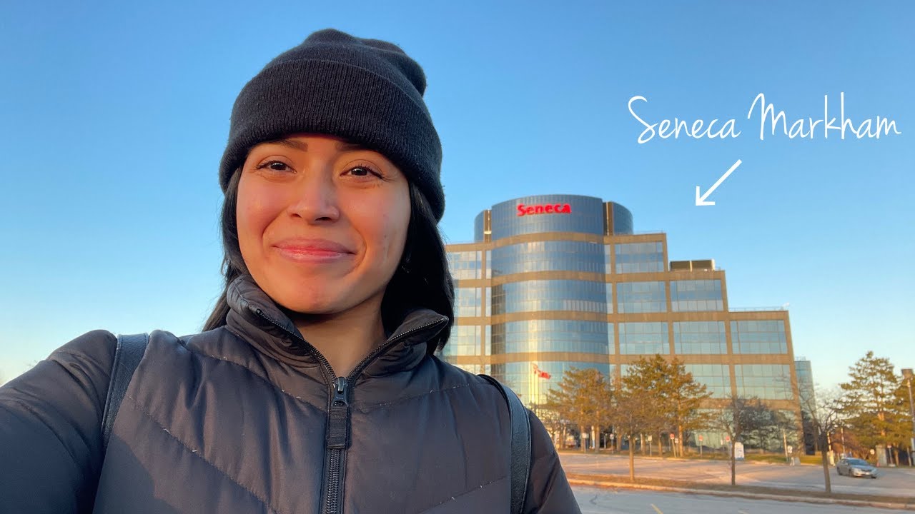 Exploring What's Around Seneca College Markham Campus! - YouTube