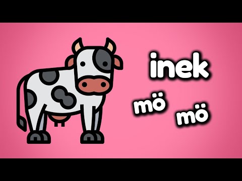 İnek Mö Mö - Kuzu Me Me I Hayvanları Öğreten Çiftlik Şarkısı #bebekşarkıları
